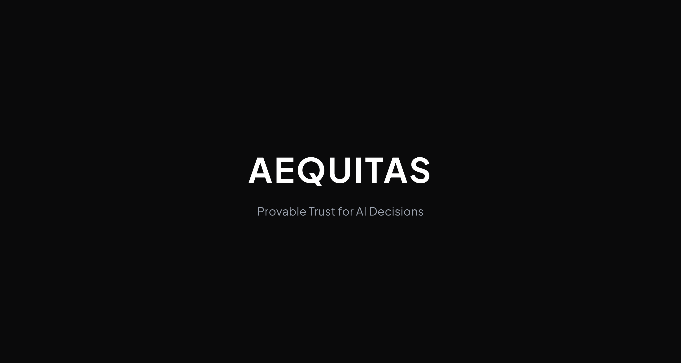 Capabilities | AEQUITAS